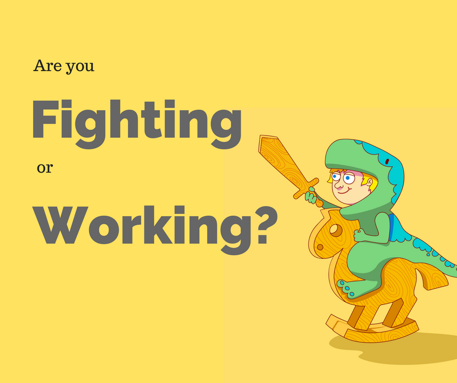 Writing or fighting? How leaving the battle frees us to do our best ...